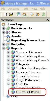 Money Manager Ex – SQL Query – Yanesh Tyagi writes